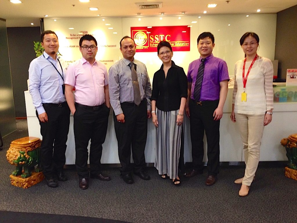JJL (China) Managing Consultants visit to SSTC - SSTC