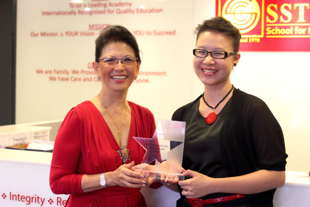 SSTC Wins Award! - SSTC