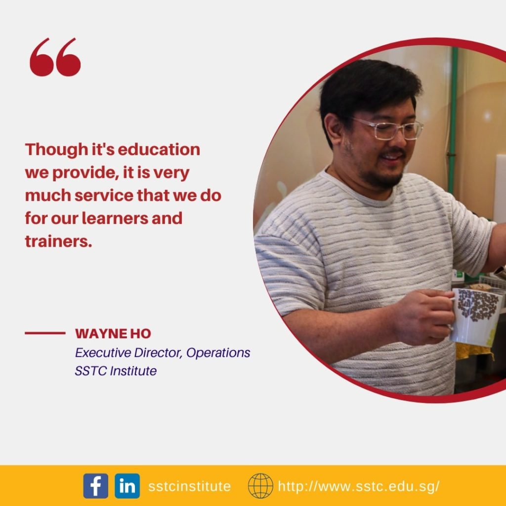 SSTC – Introducing the Director of Operations Wayne Ho - SSTC