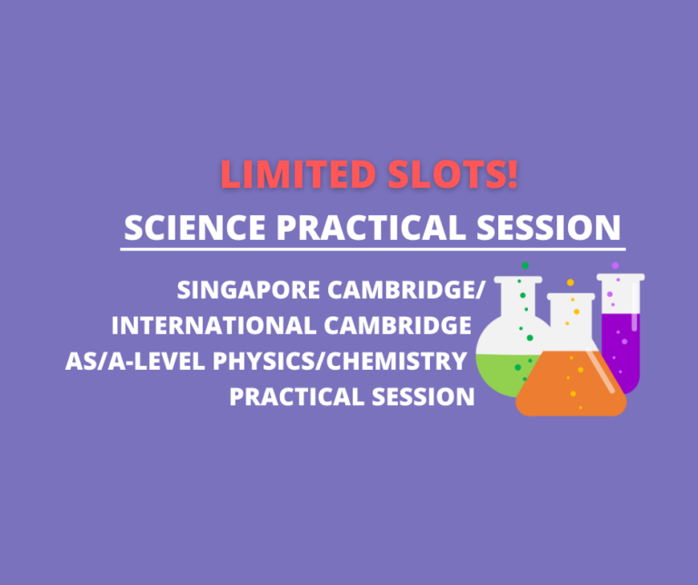 Singapore/International Cambridge AS/A-Level Physics/Chemistry ...