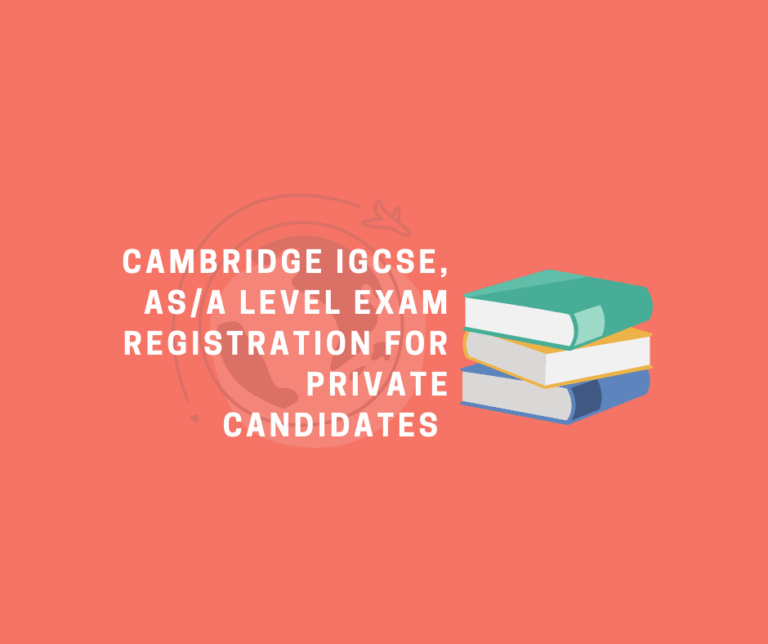 Cambridge IGCSE, International AS/A Level Examination Registration for ...